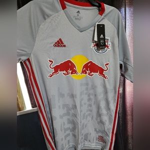 adidas | Shirts | Adidas Red Bull New York Jersey | Poshmark